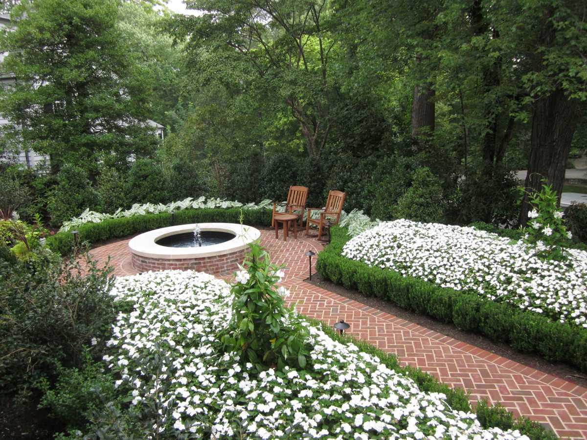 Photos of Landscaping Work by Hawkins Landscape Services